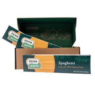 ZENB Gluten Free Yellow Pea Spaghetti Pasta - Plant Based - 8 oz Boxes ...