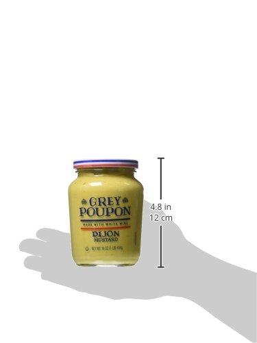 Grey Poupon Dijon Mustard 32oz - Premium French Condiment | Buy Now ...
