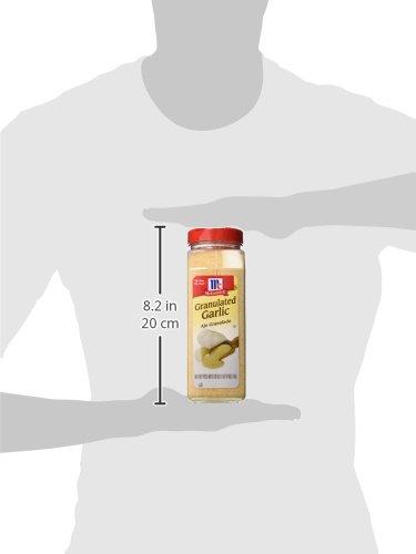 McCormick Granulated Garlic 26 oz - Premium Quality Spice for Flavorful ...