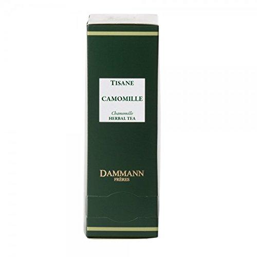 Dammann Fr res Chamomile Tea - 24 Crystal Teabags | Premium Herbal ...