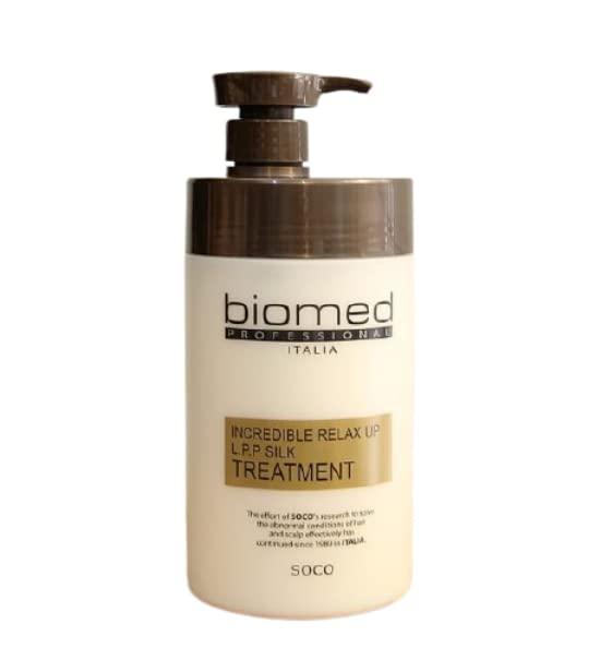 Biomed Professional Italia Relax Up Silk Hair Repair Mask Treatment ...