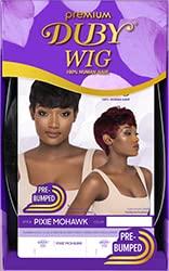 Outre Human Hair Wig Duby Pixie Mohawk Wig in 1B - Stylish and Chic ...
