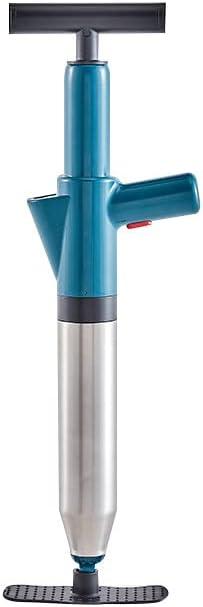 Erinaik 5 in 1 Toilet Plunger Kit Manual Drain Plumb Plunger Power ...