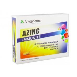 Arkopharma Azinc Immunity 30 Tablets | Buy Now with Express ...