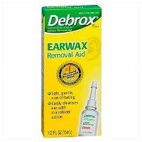 Debrox Drops Earwax Removal Aid - 2pc | Gentle and Effective Ear Wax ...