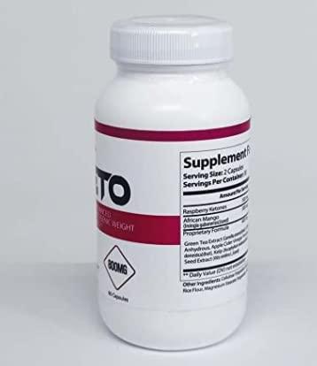 Keto F1 Single Bottle: Fuel Your Body with Premium Ketogenic Support ...