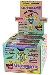 Mr. Pumice Ultimate Pumi Bar 12-Count Display Box - 2-in-1 Callus ...