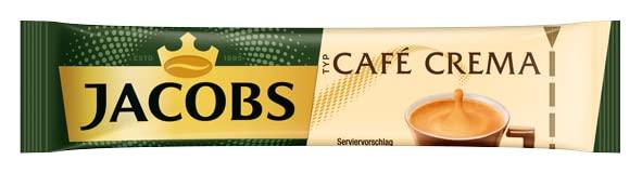 Buy Jacobs Soluble Coffee Caf Crema - 25 Instant Coffee Sticks for 25 ...