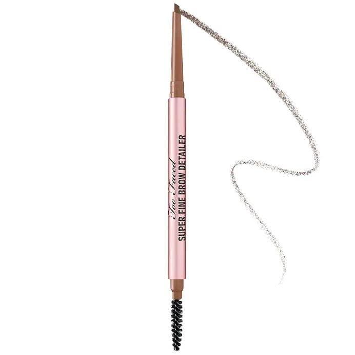 Too Faced Brow Detailer Waterproof Pencil - Soft Brown