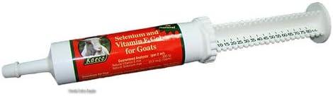 Kaeco Selenium & Vitamin E Gel 80mL Tube for Goats - Essential ...