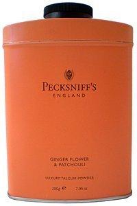 Pecksniff's Luxury Talcum Powder 7.05 oz - Ginger Flower & Patchouli | Silky Soft Fragrance ...