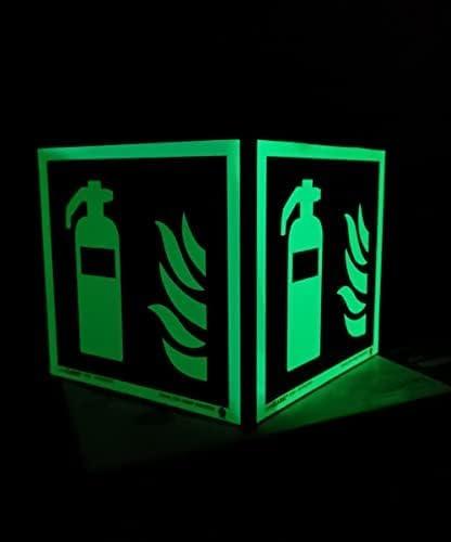 Notlok 3D Fire Extinguisher Sign | ISO7010 Compliant | Extra Lengthy ...