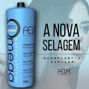 Felps Profissional Omega Zero Nanoplasty Treatment Keratin 1L | Thermal ...