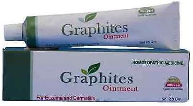 Wheezal Graphites Ointment (25g) | Free Ujala Eye Drops - Natural ...