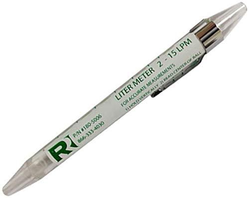 High Flow Oxygen Liter Meter (2-15 LPM) by Responsive Respiratory ...