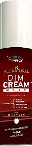 Natural DIM Cream - Hormone Balance Support for Men & Women - 3oz | Buy ...