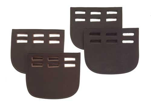 Heritage English Leather Girth Guard Pair | Buy Now with Express ...