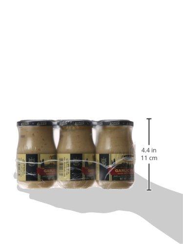 Alessi Spread Garlic Puree 7.6 oz (Pack of 6) - Delicious and Versatile ...
