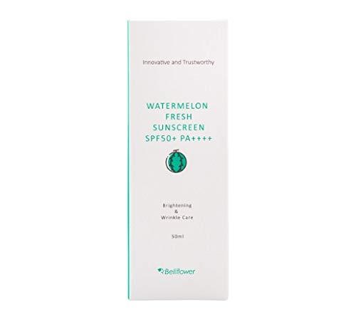 Bellflower Watermelon Fresh Sunscreen SPF50+/PA++++ 50ml - Ultimate ...