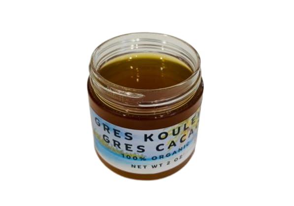 Buy 2 oz Organic Haitian Cacao Oil | 100% Natural Snake Oil - Premium ...