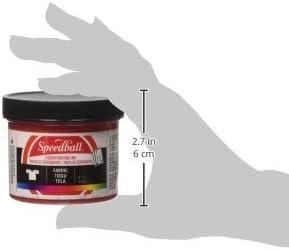 Speedball Fabric Screenprinting Ink Starter Set - High-Quality Inks for ...