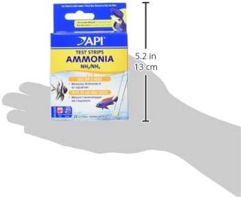 API Test Strips for Variety of Water Parameters Monitor Aquarium Water ...