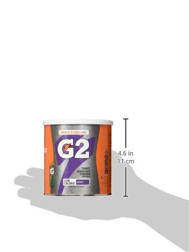 Gatorade G2 Low Calorie Grape Powder 19.4oz 3-Pack | Buy Now with ...