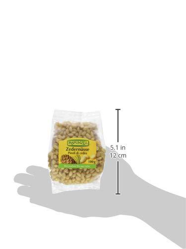 Rapunzel Organic Cedar Nuts - Premium 100g Pack | Healthy Snacks ...
