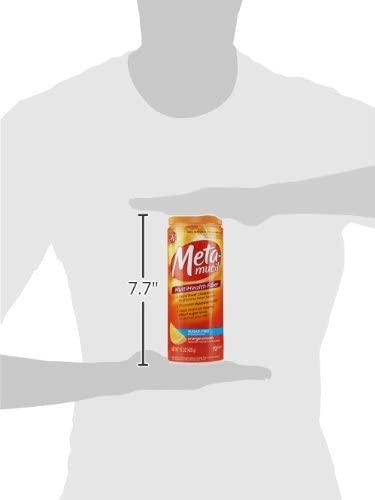 Metamucil Orange Sugar Free Fiber Supplement Powder - 72 Doses