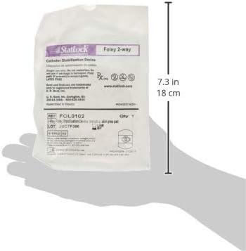 Cr Bard Statlock Foley Stabilization Device Vntfol0102H - 1lb | Buy Now ...