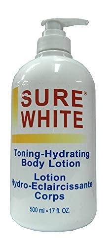 Sure White Supreme Body Lotion 500ml - Lightening & Hydrating Formula ...