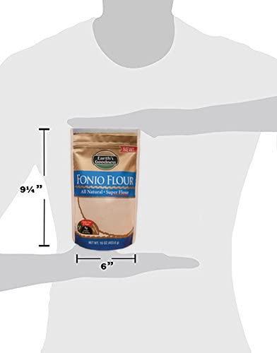 Organic Fonio Flour: Ancient African Super Grain Vegan Protein - Gluten ...