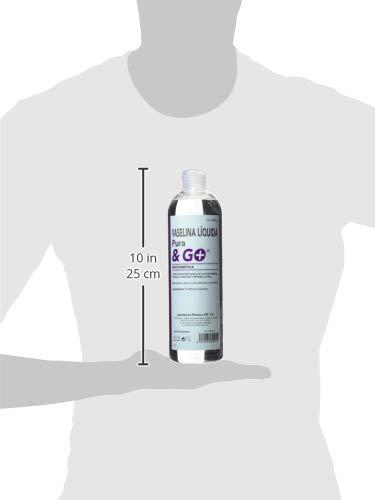 PHARMA&GO Liquid Vaseline 750ml Emollient Moisturizer for Dry Skin ...