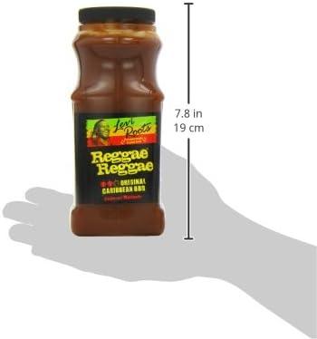 Levi Roots Reggae Jerk Barbecue Sauce 1 Litre - Authentic Caribbean ...