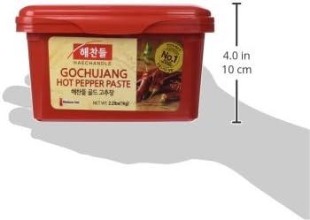 Haechandle Gochujang Hot Pepper Paste 2.2 Lb (1 Kg) Value Size Tub | Buy Now with Express ...
