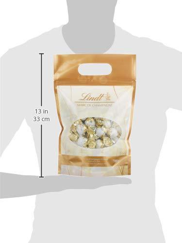 Lindt Marc de Champagne Chocolate Balls 700g | Exquisite Milk Chocolate ...