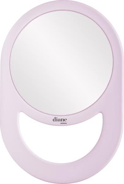 Buy Diane Medium Round Purple Handle Mirror | DEM010 - Stylish ...