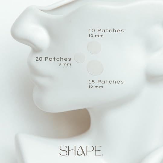 Shape Pimple Patches - Acne Support with Multiple Sizes (48 Count ...