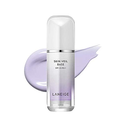 Laneige Skin Veil Base SPF 25 PA++ 30ml - Made in Korea (Purple) 1.01 ...