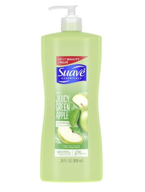 Suave Juicy Green Apple Body Wash - Refreshing and Revitalizing | Buy ...
