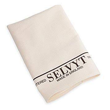 SELVERT Selvyt Cloth Size B 35cm x 35cm x 2 - Premium Microfiber ...