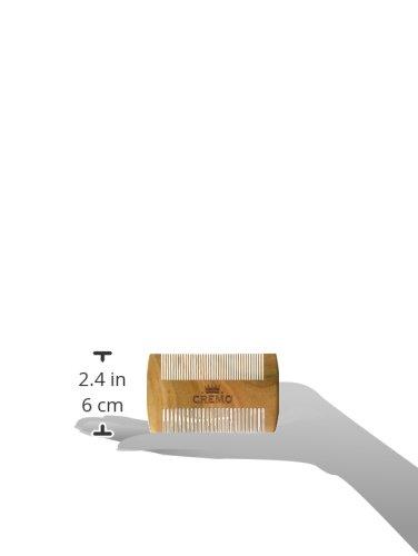 Cremo Verawood Dual-Sided Beard Comb for Grooming and Shaping ...