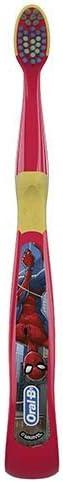 Oral-B Kids Spider-Man Toothbrush 6 Pack - Extra Soft Bristles for Ages ...