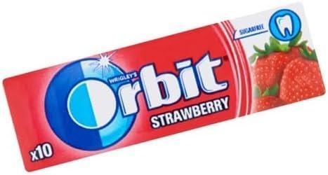 10 Packs of Original WRIGLEY'S Orbit/Extra Chewing Gum Packs Fresh ...