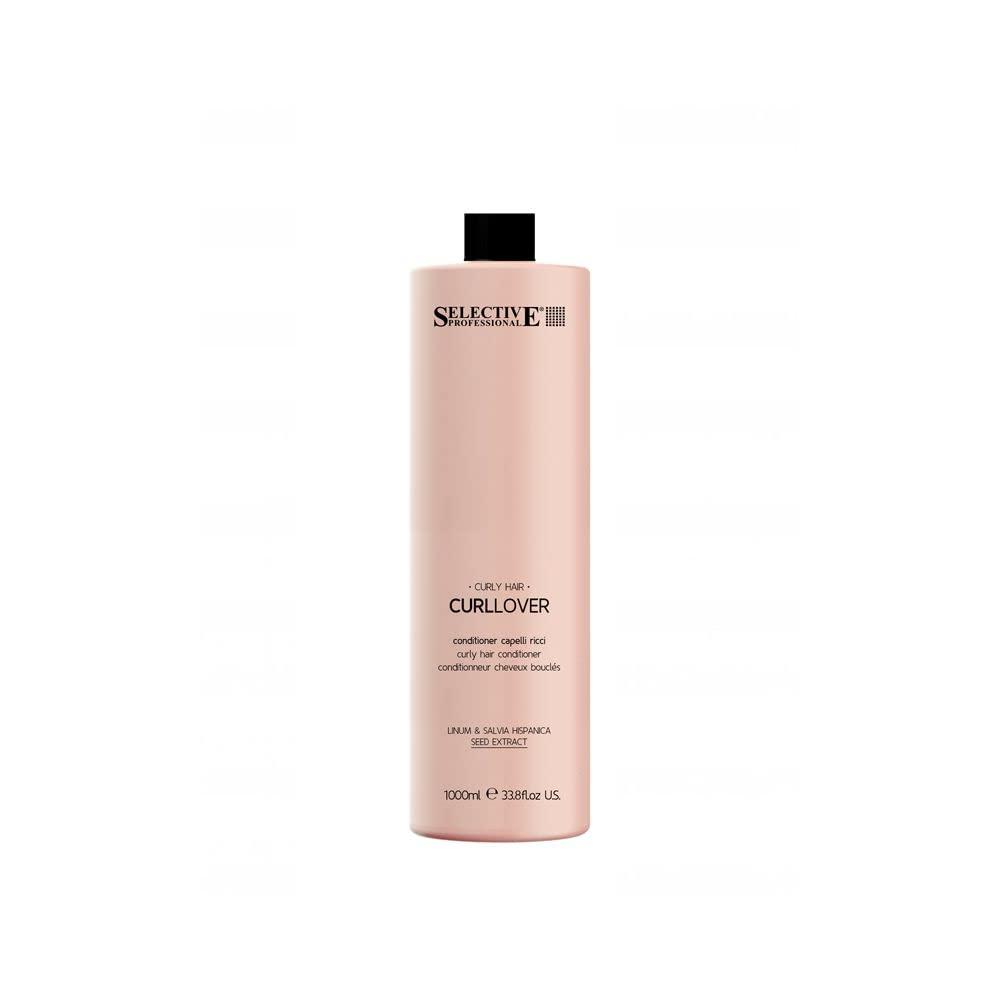 Selective Curly Hair Curllover Conditioner 1000ml - Best Hydration for ...