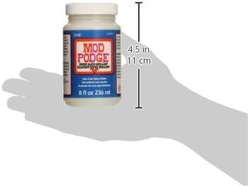 Mod Podge Super Thick Gloss (8 oz) - CS11297 | High Gloss Finish for ...