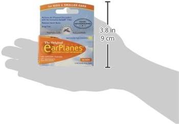 Earplanes Childrens Disposable Ear Plugs - Flight Sound & Air ...