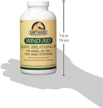 Hawthorne Products Wind Aid Breathing Aid 32 Ounce liquid