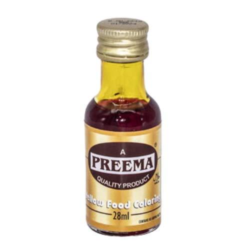Preema Yellow Liquid Food Colouring 28ml | Buy Now with Express ...