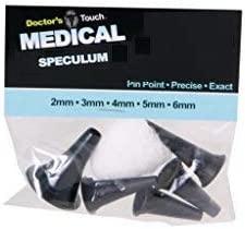 Doctor's Touch Medical Speculum Set - 2mm, 3mm, 4mm, 5mm & 6mm Pinpoint ...